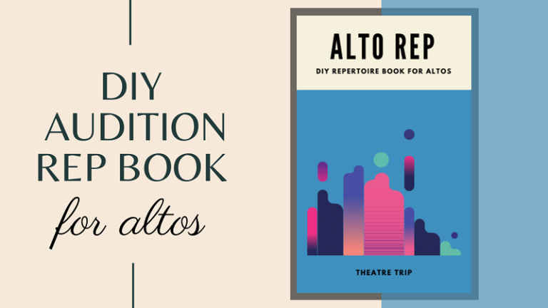 Audition Songs for Altos - By Time Period | Theatre Trip