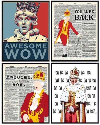 Hamilton Gifts - A Practical Guide | Theatre Trip