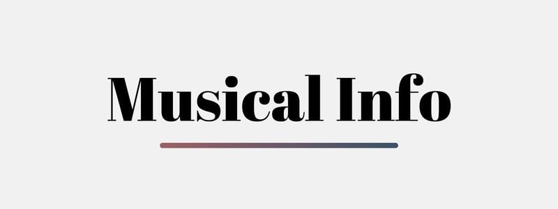 Ghost Musical Information Theatre Trip